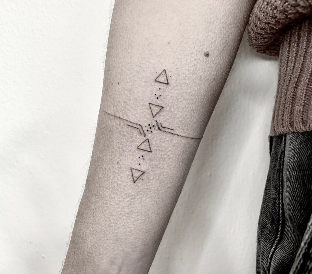 100+ Triangle Tattoo Designs with Meanings and Ideas - Body Art Guru
