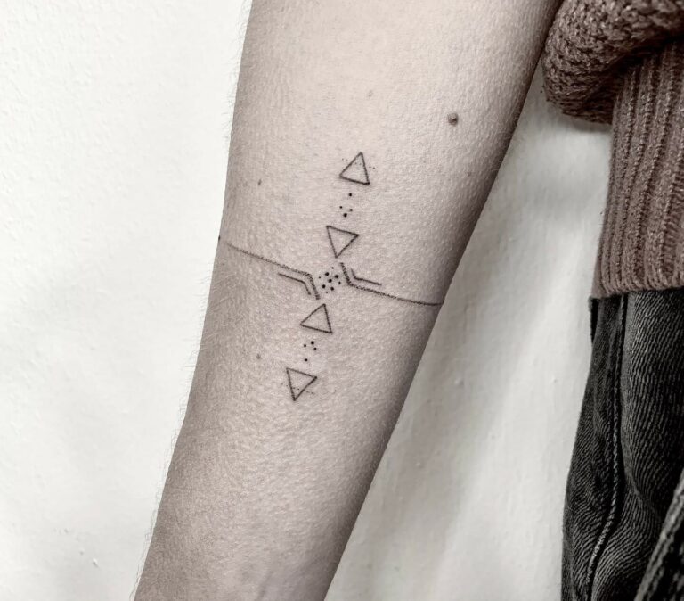 100+ Triangle Tattoo Designs with Meanings and Ideas - Body Art Guru