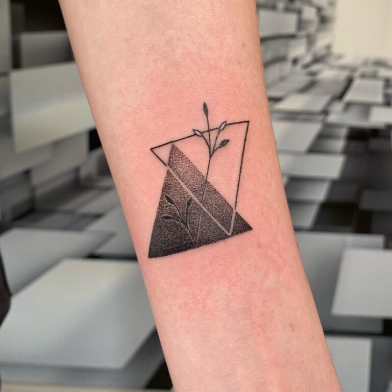 100+ Triangle Tattoo Designs with Meanings and Ideas - Body Art Guru