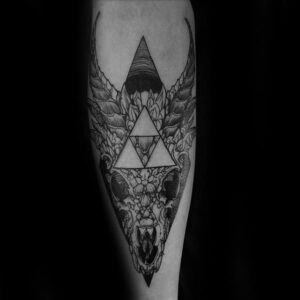 53 Cool Dragon Skull Tattoo Designs with Meanings and Ideas - Body Art Guru