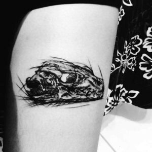 53 Cool Dragon Skull Tattoo Designs with Meanings and Ideas - Body Art Guru