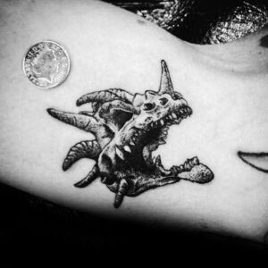 53 Cool Dragon Skull Tattoo Designs with Meanings and Ideas - Body Art Guru