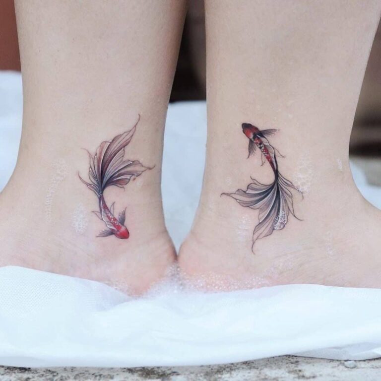 148 Beautiful Fish Tattoo Designs with Meanings, Ideas and Celebrities ...
