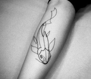 148 Beautiful Fish Tattoo Designs with Meanings, Ideas and Celebrities ...
