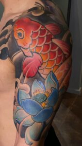 148 Beautiful Fish Tattoo Designs with Meanings, Ideas and Celebrities ...