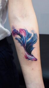 148 Beautiful Fish Tattoo Designs with Meanings, Ideas and Celebrities ...