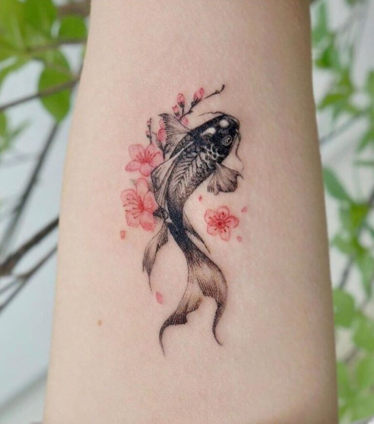 148 Beautiful Fish Tattoo Designs with Meanings, Ideas and Celebrities ...