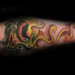 49 Awesome Flaming Skull Tattoo Designs with Meanings and Ideas - Body ...