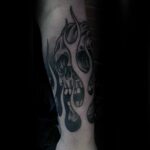 49 Awesome Flaming Skull Tattoo Designs with Meanings and Ideas - Body ...