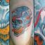 49 Awesome Flaming Skull Tattoo Designs with Meanings and Ideas - Body ...