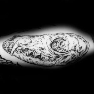 42 Cool Fox Skull Tattoo Designs with Meanings and Ideas - Body Art Guru