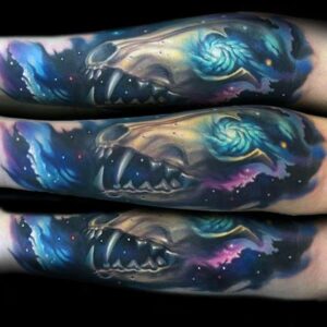 42 Cool Fox Skull Tattoo Designs with Meanings and Ideas - Body Art Guru