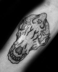 42 Cool Fox Skull Tattoo Designs with Meanings and Ideas - Body Art Guru