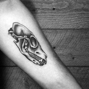 42 Cool Fox Skull Tattoo Designs with Meanings and Ideas - Body Art Guru