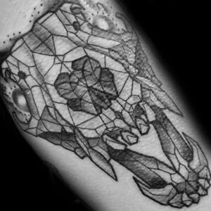 42 Cool Fox Skull Tattoo Designs with Meanings and Ideas - Body Art Guru