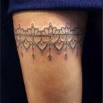 110 Alluring Garter Tattoo Designs with Meanings and Ideas - Body Art Guru