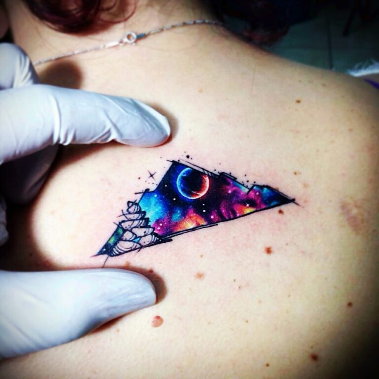 100+ Triangle Tattoo Designs with Meanings and Ideas - Body Art Guru