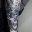 45 Cool Japanese Skull Tattoo Designs with Meanings and Ideas - Body ...