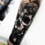 34 Unique Skull Tree Tattoo Designs with Meanings and Ideas - Body Art Guru