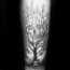 34 Unique Skull Tree Tattoo Designs with Meanings and Ideas - Body Art Guru