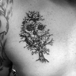 34 Unique Skull Tree Tattoo Designs with Meanings and Ideas - Body Art Guru