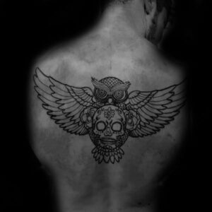 93 Creative Sugar Skull Tattoo Designs with Meanings, Ideas and ...