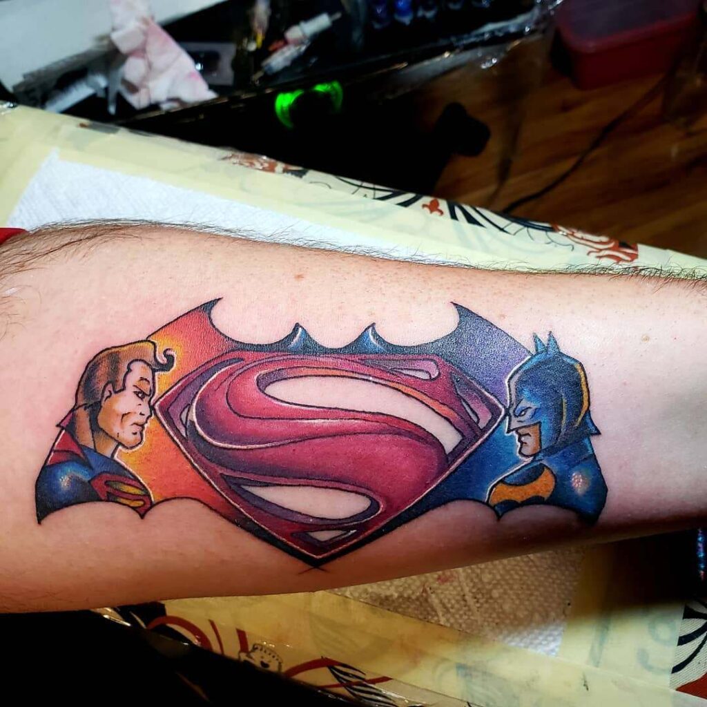 100 Compelling Superman Tattoo Designs with Meanings and Ideas - Body ...