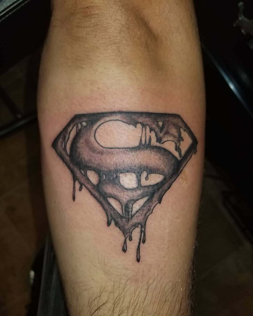 100 Compelling Superman Tattoo Designs with Meanings and Ideas - Body ...