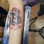 50+ Spiritual 3 Cross Tattoo Designs with Meanings and Ideas - Body Art ...