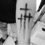 50+ Spiritual 3 Cross Tattoo Designs with Meanings and Ideas - Body Art ...