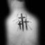 50+ Spiritual 3 Cross Tattoo Designs with Meanings and Ideas - Body Art ...