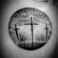 50+ Spiritual 3 Cross Tattoo Designs with Meanings and Ideas - Body Art ...