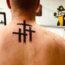 50+ Spiritual 3 Cross Tattoo Designs with Meanings and Ideas - Body Art ...