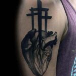 50+ Spiritual 3 Cross Tattoo Designs with Meanings and Ideas - Body Art ...
