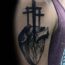 50+ Spiritual 3 Cross Tattoo Designs with Meanings and Ideas - Body Art ...