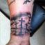50+ Spiritual 3 Cross Tattoo Designs with Meanings and Ideas - Body Art ...