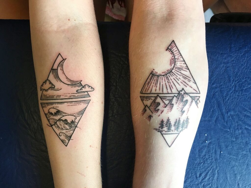 100+ Triangle Tattoo Designs with Meanings and Ideas - Body Art Guru