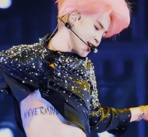 Jimin's 6 Tattoos and their Meanings - Body Art Guru