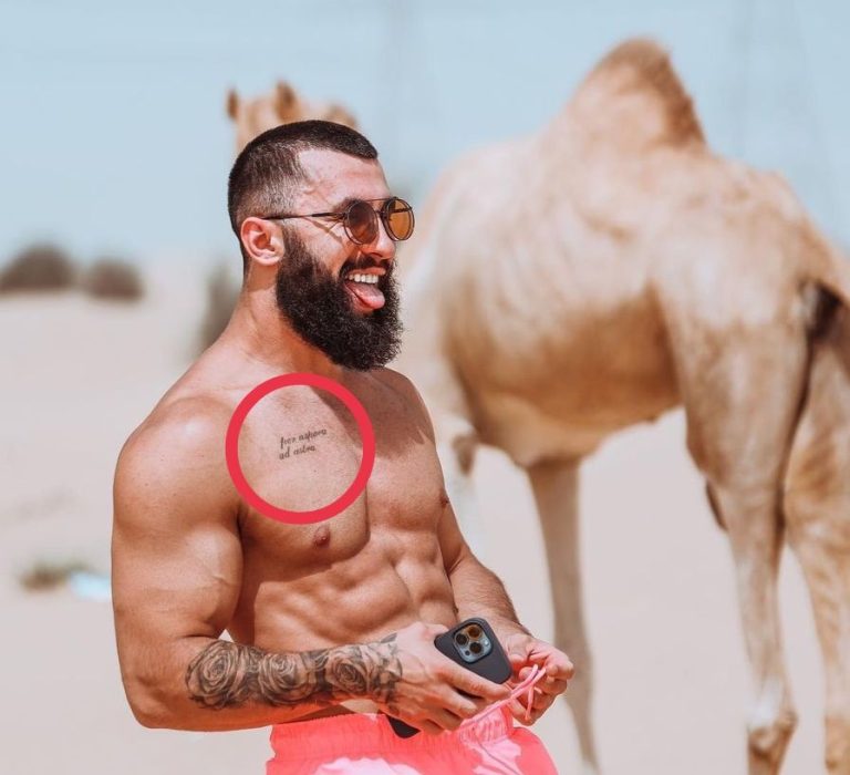 Vladimir Shmondenko's (Anatoly Powerlifter) 2 Tattoos and their ...