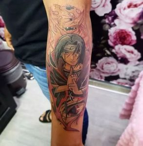Itachi Uchiha Tattoos with Ideas and their Meanings - Body Art Guru