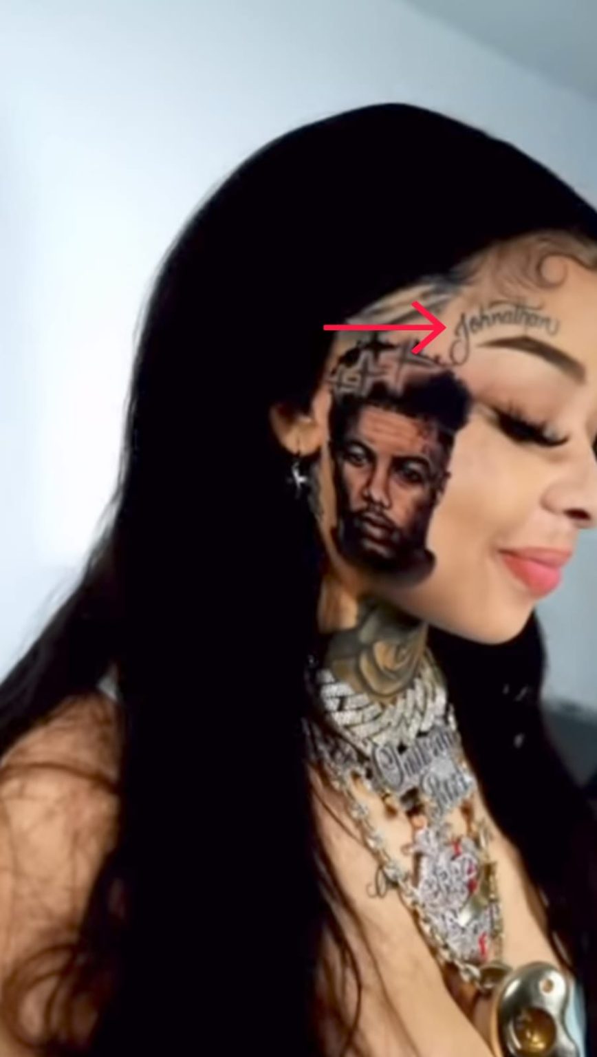 Chrisean Rock's 7 Tattoos and their Meaning - Body Art Guru