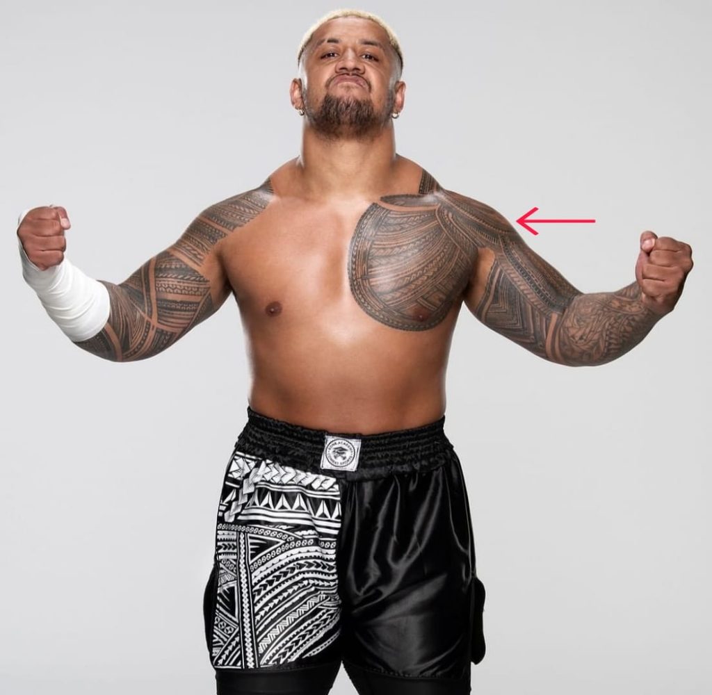 Solo Sikoa's 2 Tattoos and their Meanings - Body Art Guru