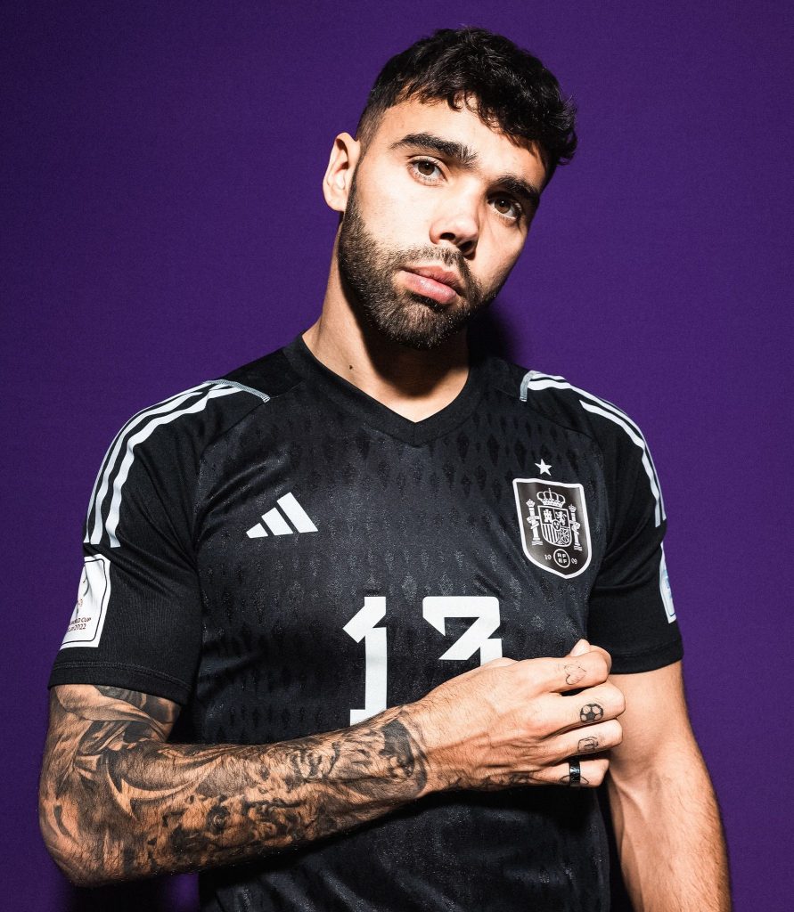 David Raya's 4 Tattoos and their Meanings - Body Art Guru