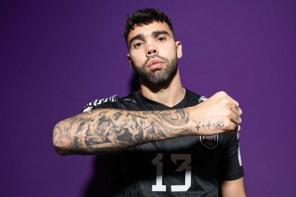 David Raya's 4 Tattoos and their Meanings - Body Art Guru