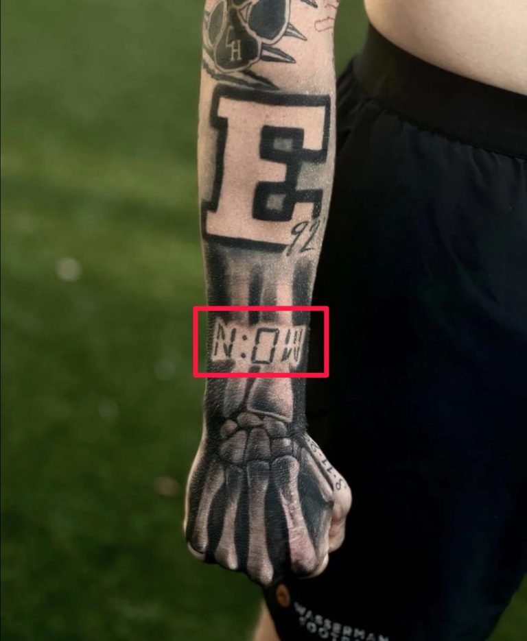 Maxx Crosby's 26 Tattoos and their Meanings - Body Art Guru
