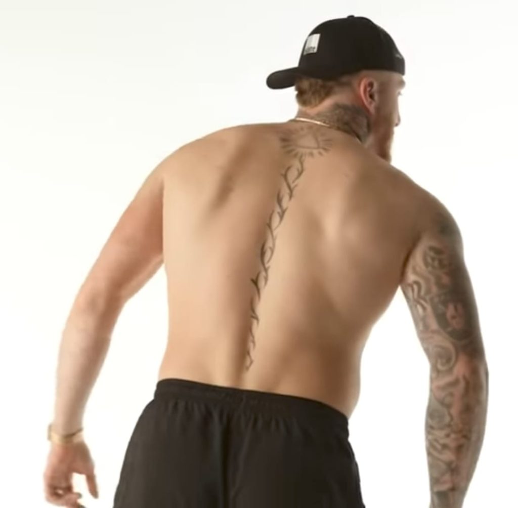 Maxx Crosby's 26 Tattoos and their Meanings - Body Art Guru