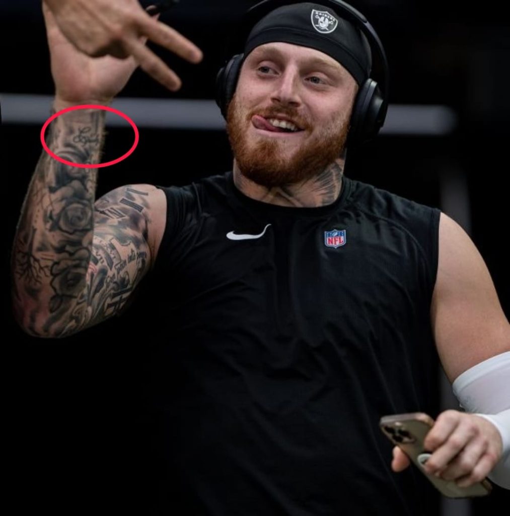 Maxx Crosby's 26 Tattoos and their Meanings - Body Art Guru