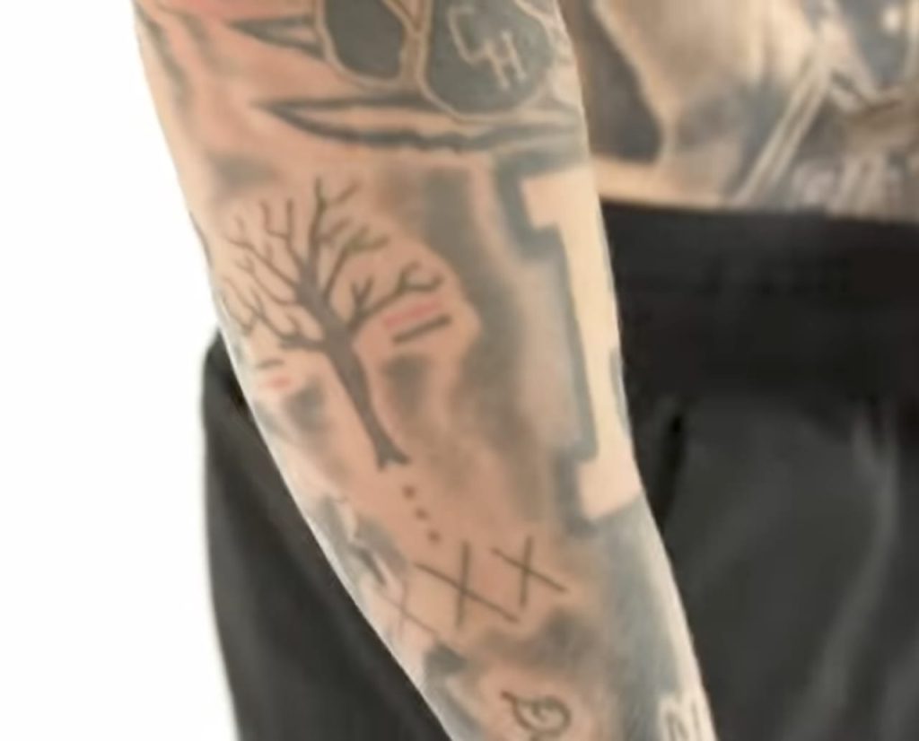 Maxx Crosby's 26 Tattoos and their Meanings - Body Art Guru